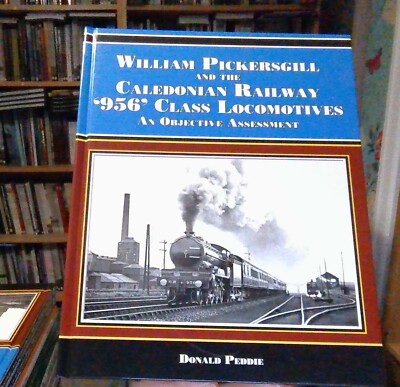 CALEDONIAN RAILWAY 956 CLASS Steam Locomotive Railway NEW William ...