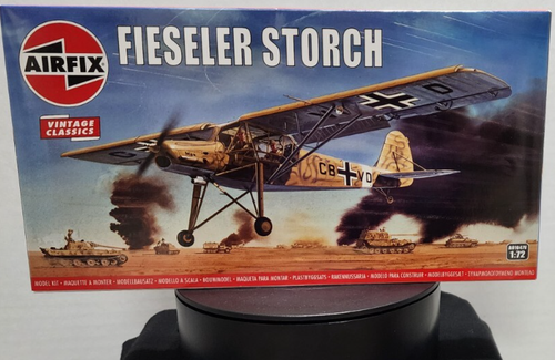NEW Airfix 1:72 German WW2 Fiesler STORCH Recon Aircraft Open box/parts ...
