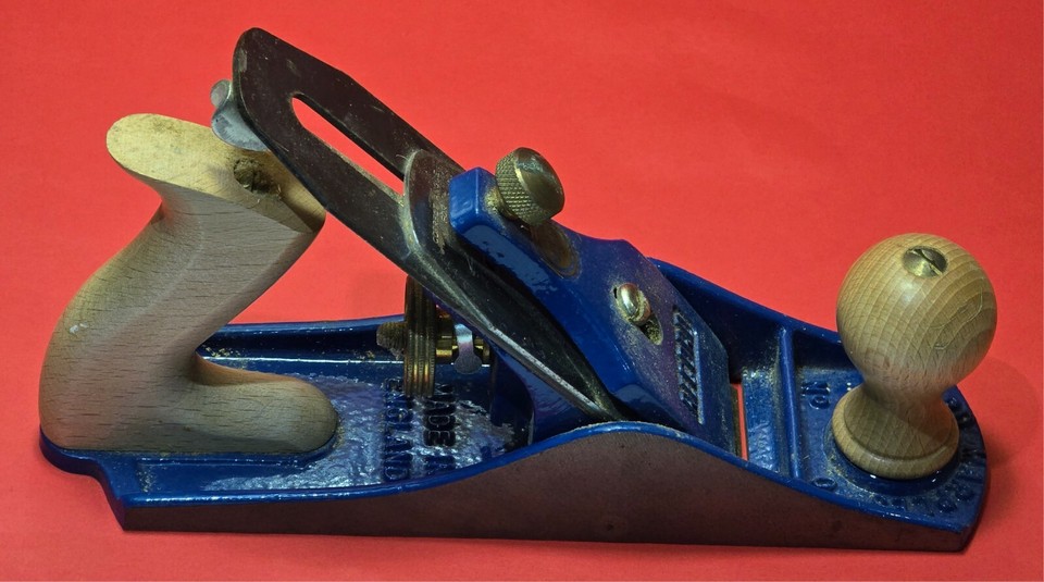 VINTAGE RECORD MARPLES ENGLAND NO. 4 WOODWORKING PLANE ~ MADE IN ...