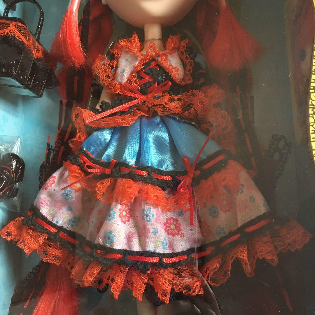 Pullip kirsche F-603 Lolita full of red hair color jun planning co ...