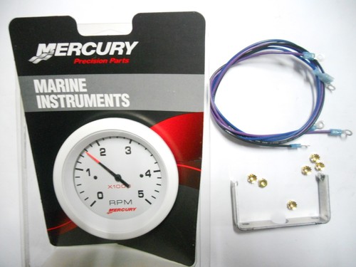 GENUINE MERCURY 5000 RPM Tachometer (Diesel) - Part # 79-895283A22 ...