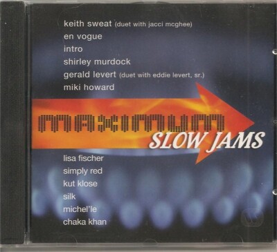 VARIOUS – MAXIMUM SLOW JAMS (CD) 75596209021| eBay