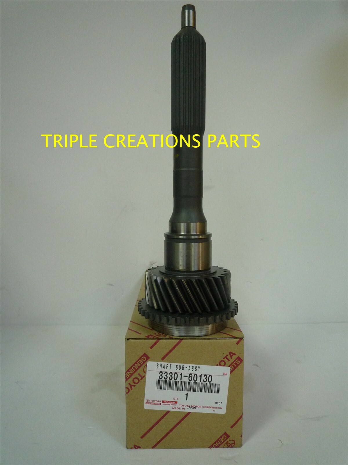 Toyota 3330160130 Genuine OEM Input Shaft | 33301-60130