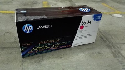 HP 650A Toner Ctg CE273A, Magenta for HP Color LaserJet Enterprise M750 ...