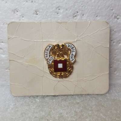 VTG U.S. Army Signal Corps Regimental Crest Patria Pro Vigilans P23 DI ...