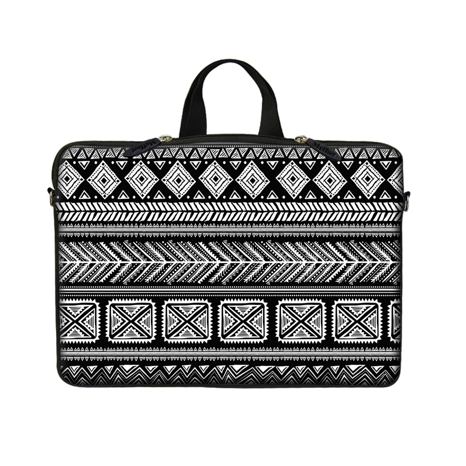 Neoprene Laptop Computer Case Bag with Hidden Handle Fit 10 inch to 17. ...