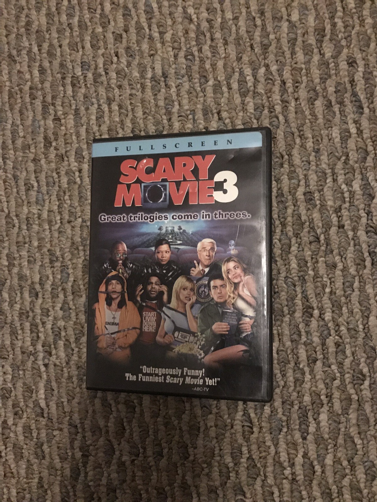 Scary Movie 3 (DVD, 2004, Full Frame Edition) 786936241754| eBay
