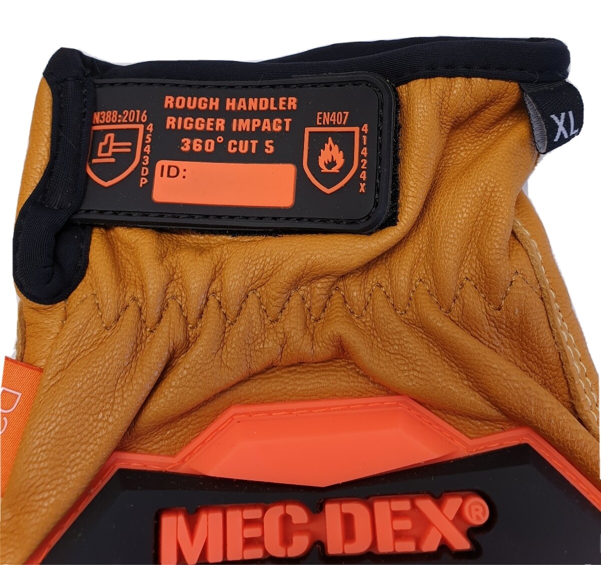 MecDex Rough Handler Cut 5 360 Resistant Rigger Leather Gloves Size XL PR-616 | eBay Australia