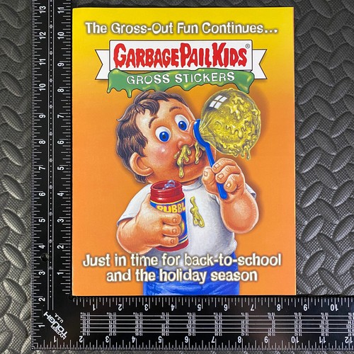 GARBAGE PAIL KIDS ANS3 2004 DEALER BROCHURE FLYER SELL SHEET ALL-NEW ...