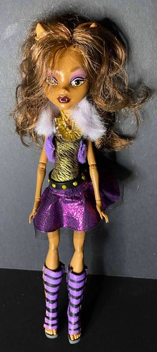 Monster High Clawdeen Wolf Original Ghouls Collection Doll w Outfit ...