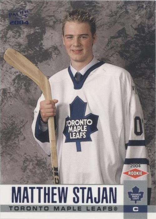 2003-04 Pacific - Matt Stajan #323 Blue /250 (RC) for sale online | eBay
