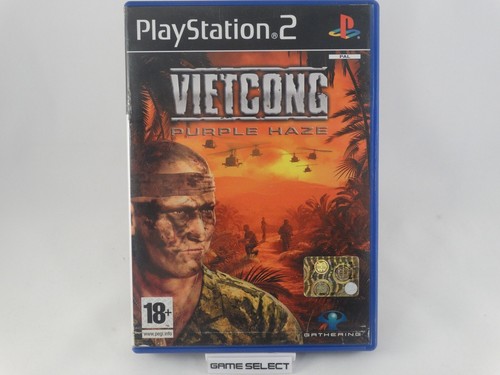 Vietcong Purple Haze Sony PS2 PlayStation 2 Pal Eu Eur - Originale ...
