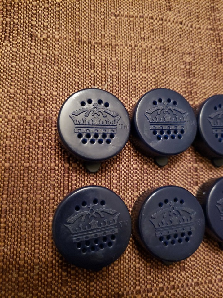 6 Corona Salt and Pepper Shaker Caps Lids for Corona/Coronita Bottles ...
