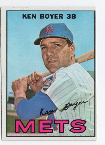 Ken Boyer card 105 1967 Topps | eBay