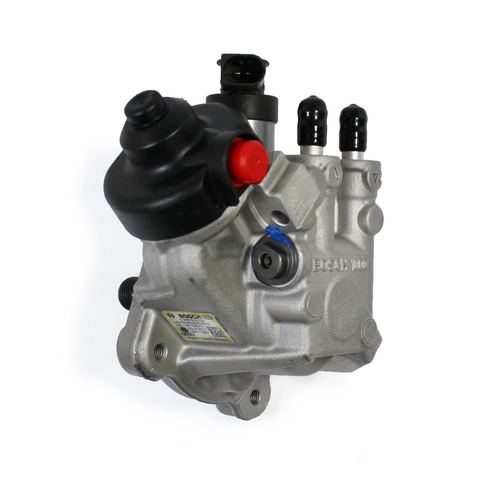 EINSPRITZPUMPE HOCHDRUCKPUMPE FORD FIESTA MK6 B-MAX 1.6 TDCI BOSCH ...