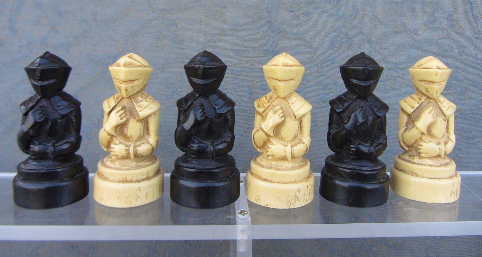 RARE KING RICHARD CHESS SET ANRI STYLE 1960/'70s RESIN KING 9,3 AJEDREZ ...