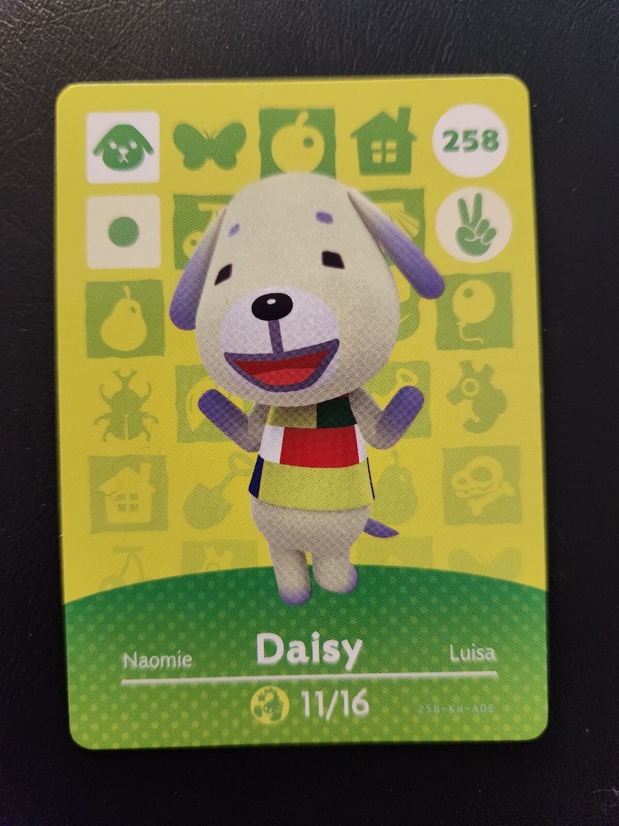 Animal Crossing Daisy