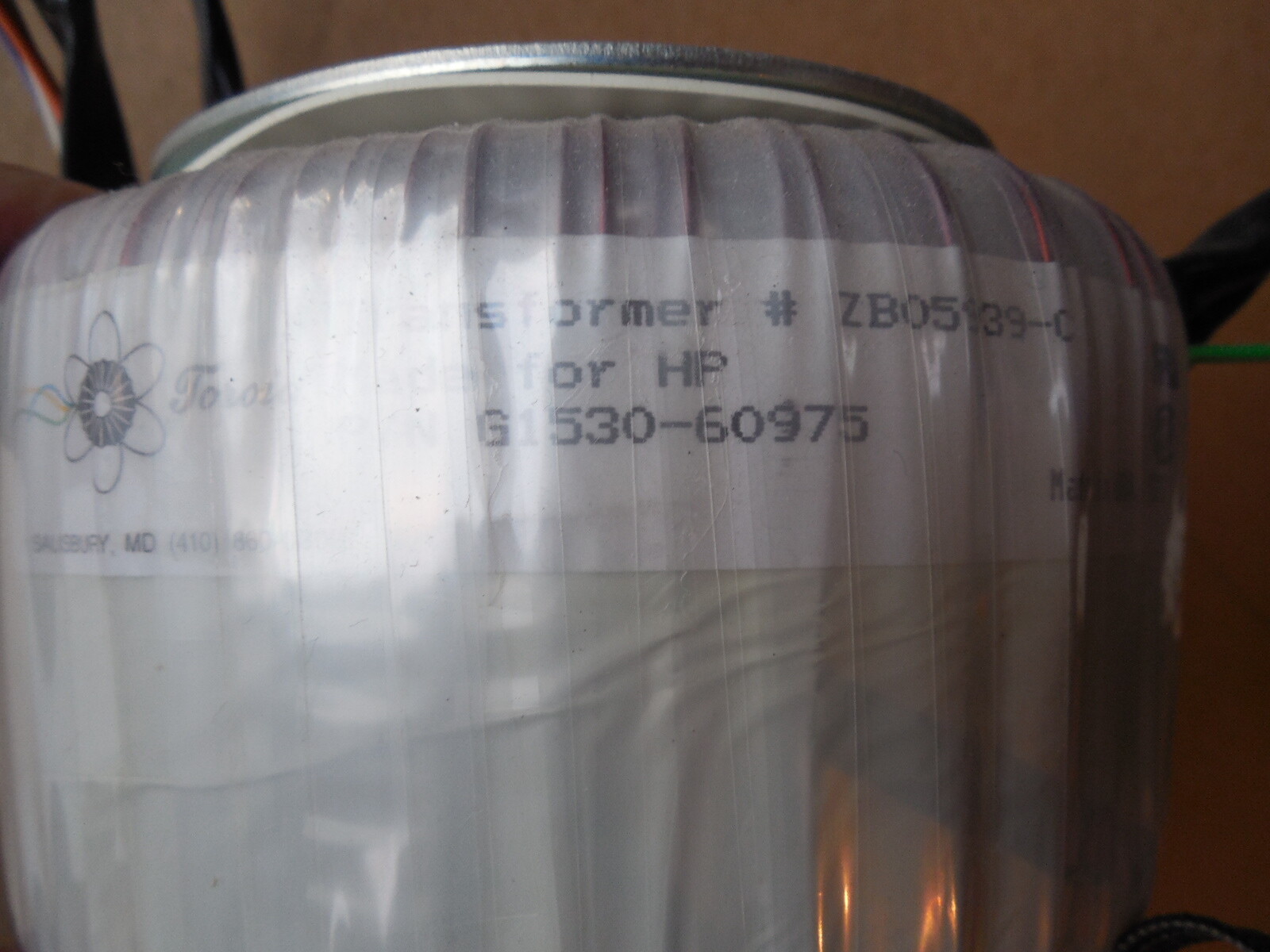 Agilent HP 6890 GC Transformer G1530-60975 | eBay