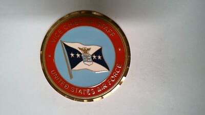 CHALLENGE COIN OLDER VICE CHIEF OF STAFF UNITED STATES AIR FORCE DOC ...