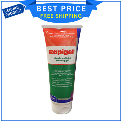 Rapigel Squeeze Tube 200 GM Muscle Joint Care for Dogs and Horses | eBay