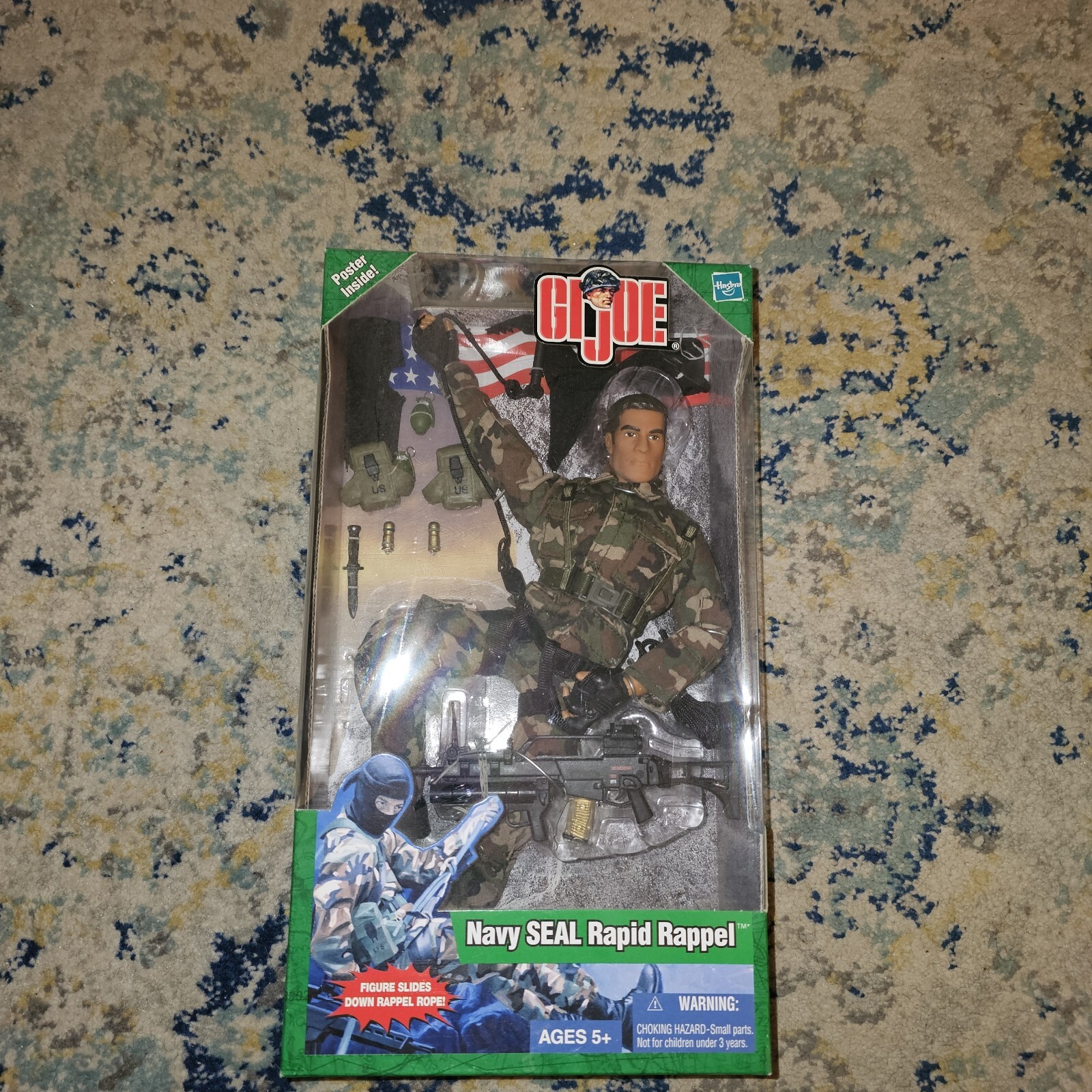 Hasbro G.I.Joe Navy SEAL Rapid Rappel | eBay