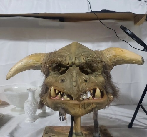 Handmade Ogre Gargoyle cosplay mask movie monsters | eBay