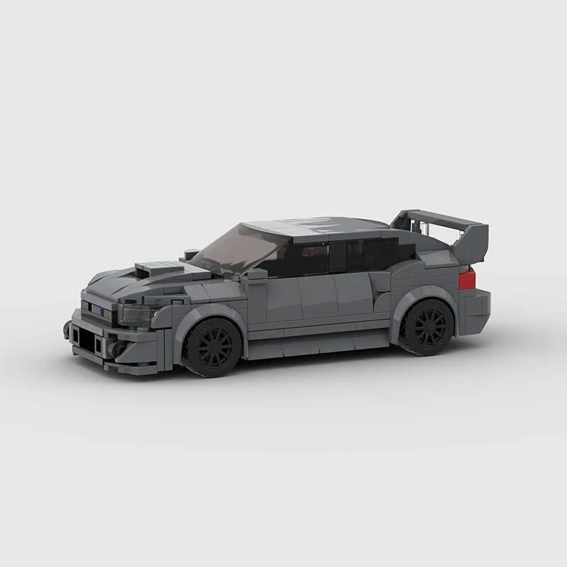 MOC LEGO Car- Grey Subaru WRX STI | eBay