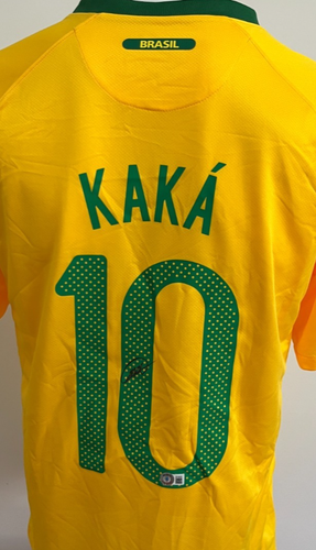 Kaka Signed Custom Jersey Autograph COA XL | eBay
