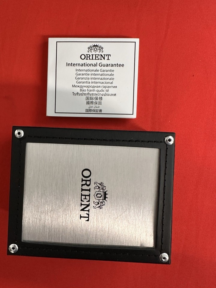 Orient Mako, 40mm, Green Silicone Band, Automatic, Stainless Steel, New ...