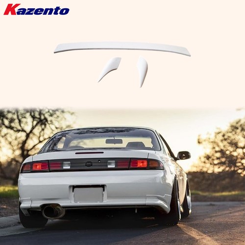 Rear Trunk Spoiler For Nissan 200SX S14 S14A Origin Style Fiberglass ...