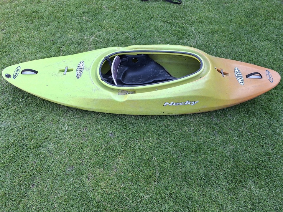 Necky Switch White Water Playboat | eBay UK