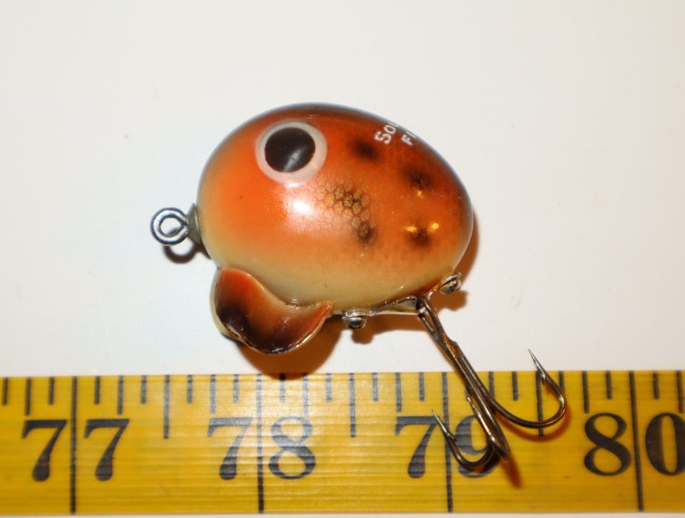 Vintage South Bend Fin Dingo Fishing Lure | eBay