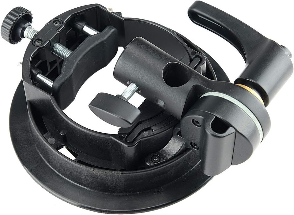 S2 Speedlite S-Type Bracket Bowens Mount Flash Holder for V100 AD200Pro ...