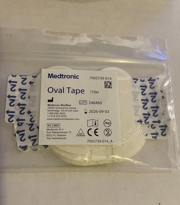 Medtronic Oval Tape 10 Count New Sealed | eBay