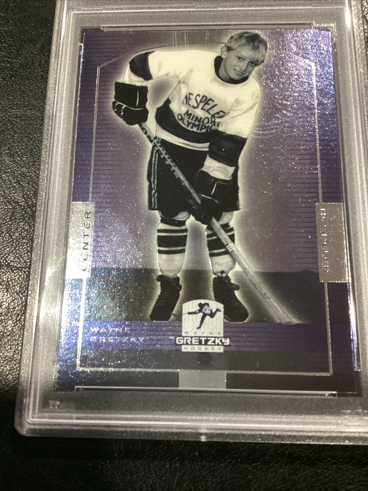 Wayne Gretzky 1999 Upper Deck Hall Of Fame Career NHL Hockey Card #HOF1 ...