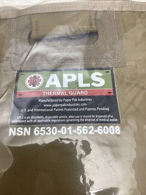 USGI APLS Thermal Guard Litter NSN 6530-01-562-6008 | eBay