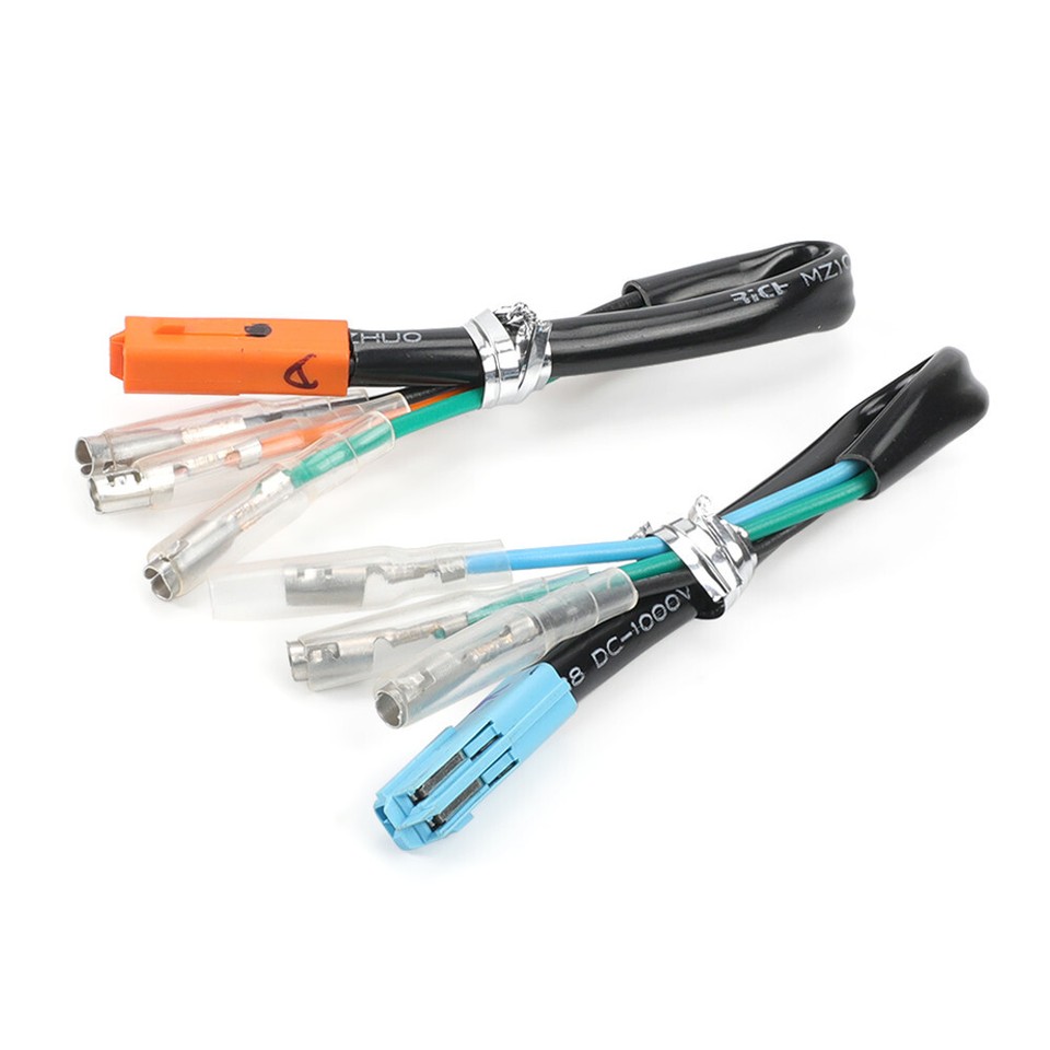 Turn Signal Adapter Plugs Connector Wire Cable For HONDA MSX 125 GROM ...