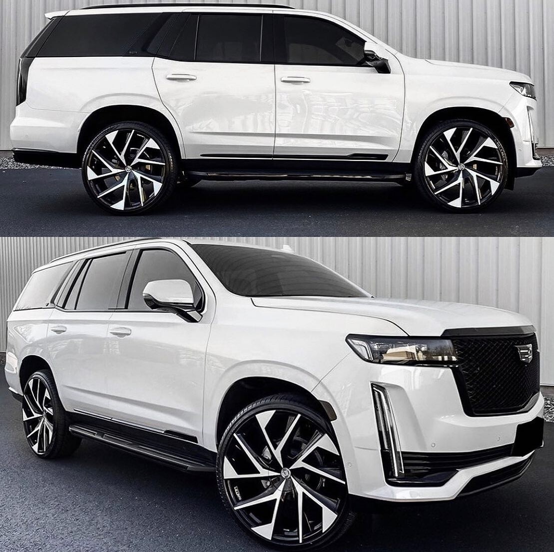 Escalade With 28 Inch Rims