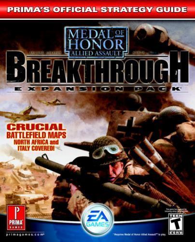 Medal of Honor Allied Assault Breakthrough: Prima's Official Strategy ...