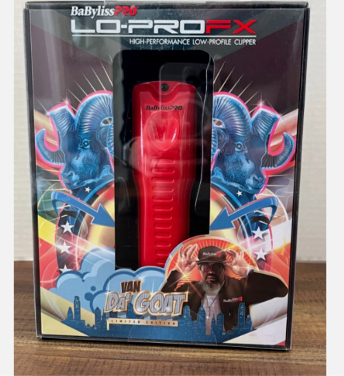 BaByliss PRO Limited Edition Influencer LOPROFX Clipper - Van Da Goat