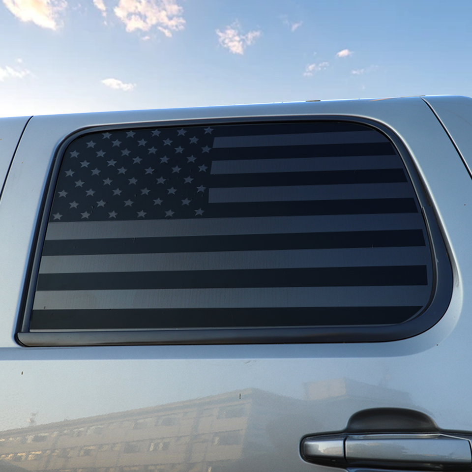 2X Rear Window Trim Sticker Decor For Chevrolet Avalanche 2007-2013 ...