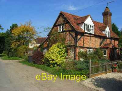 Photo 6x4 Church Cottage Fingest Late 17th/early 18th century cottage ...