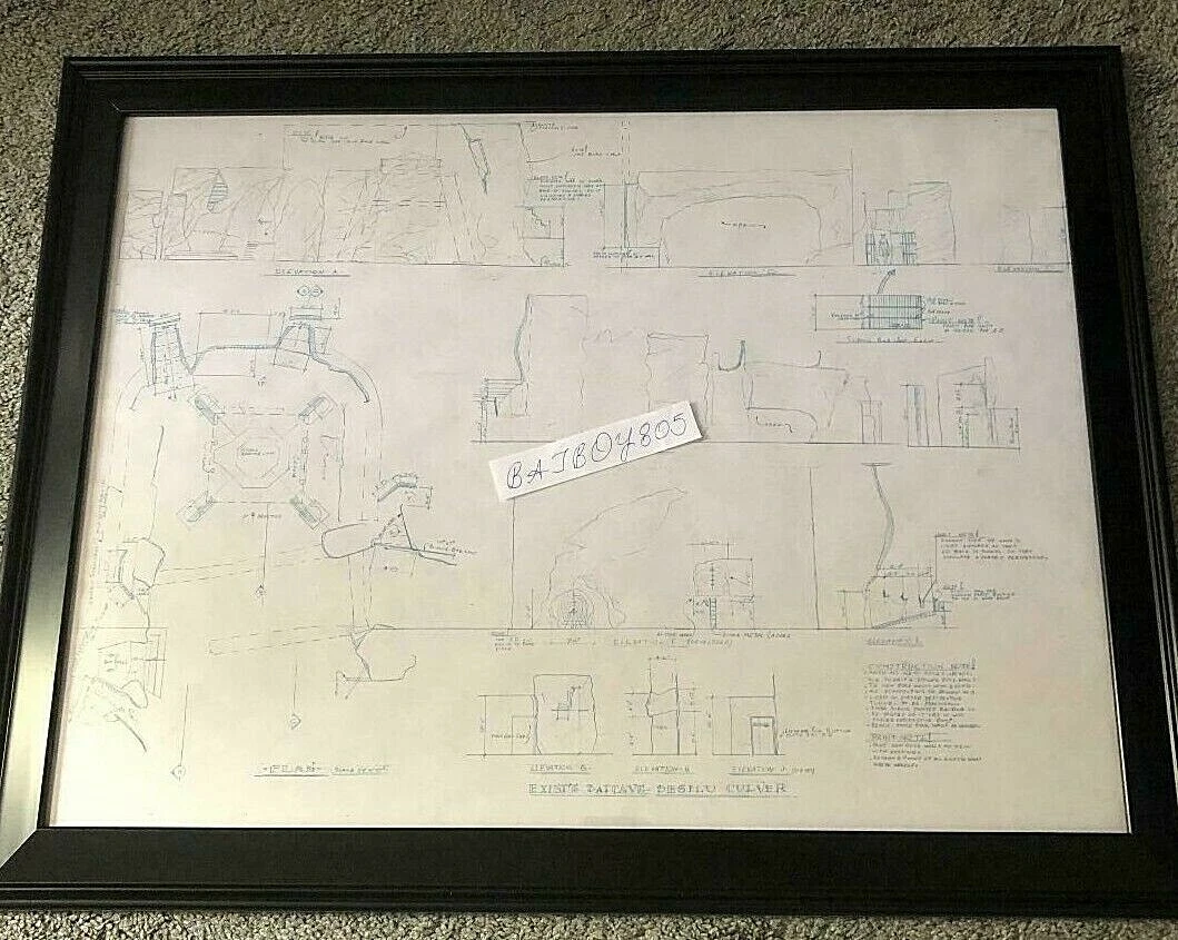 Batman Blueprints