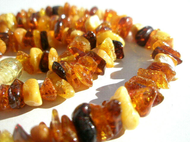 REAL BALTIC AMBER NECKLACE - CHOOSE THE COLOUR | eBay