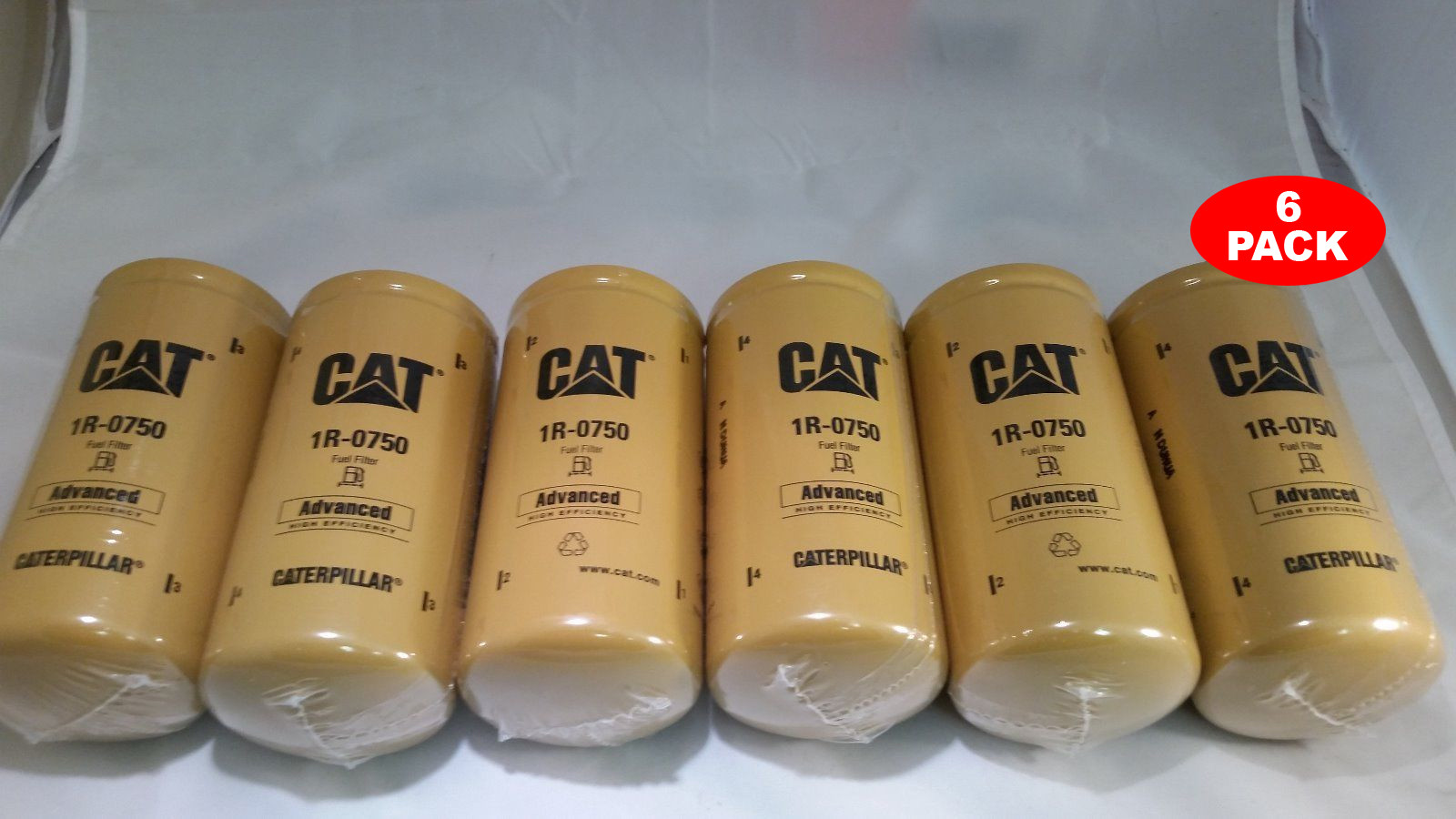 CATERPILLAR 1R0750 - Fuel filter cross reference