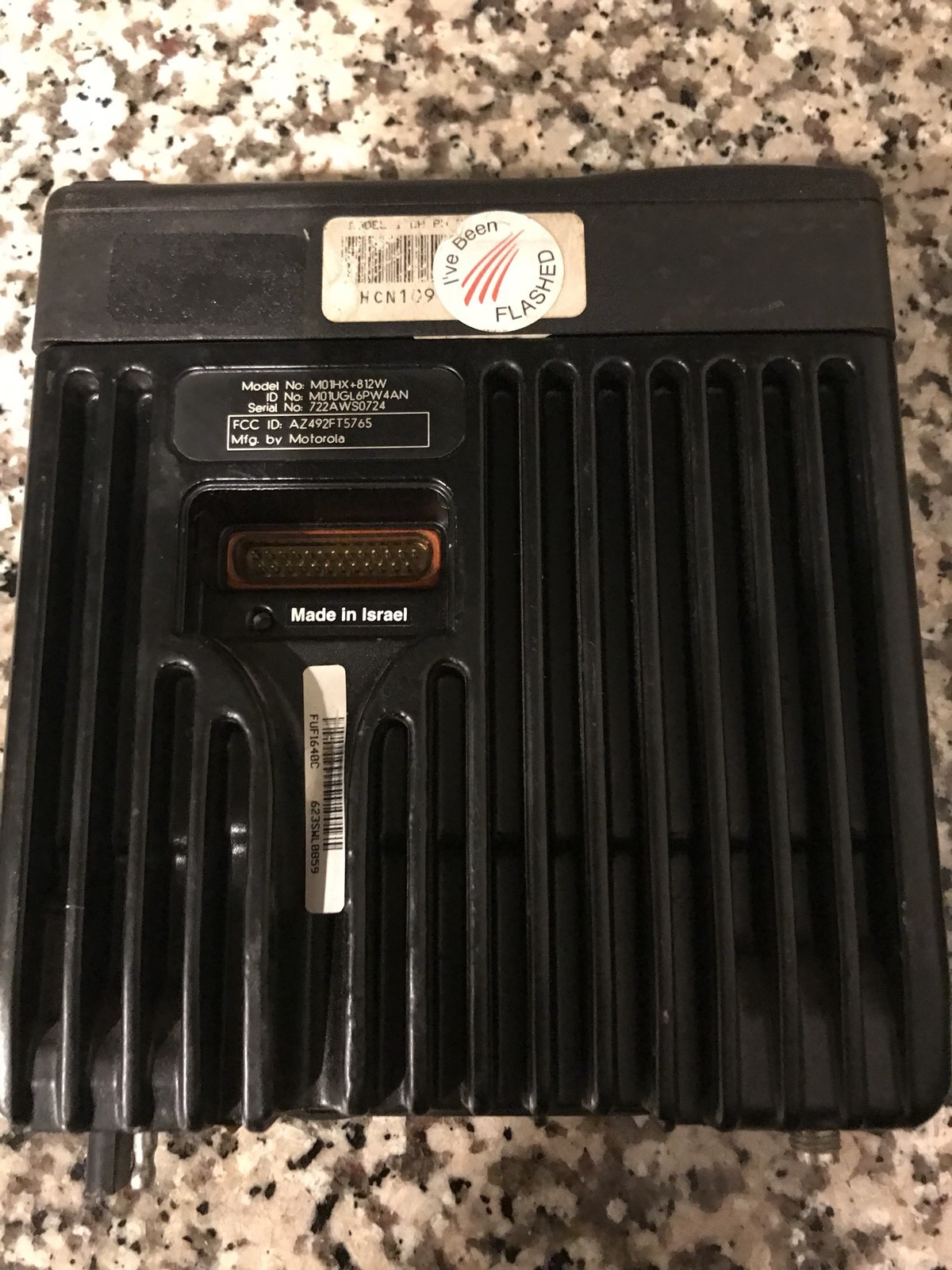 Motorola MCS 2000 Mobile Radio 800 MHz 250 | Grelly USA