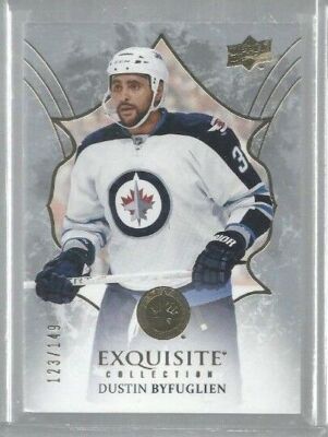 2016-17 Exquisite Collection #30 Dustin Byfuglien 123/149 (ref41525) | eBay