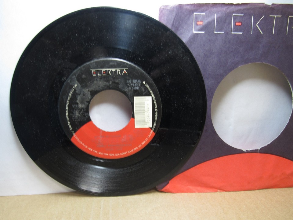 Old 45 RPM Record - Elektra 7-69401 - Teddy Pendergrass - Joy / Let Me ...