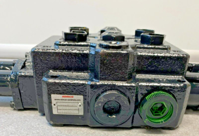 Nimco part# 10910-2S Used Hydraulic Control Valve 2 Spool | eBay