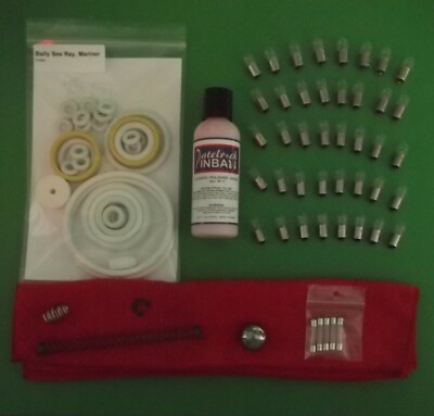 1971 Bally Sea Ray / Mariner Pinball Machine Maintenance Tune Up Kit | eBay